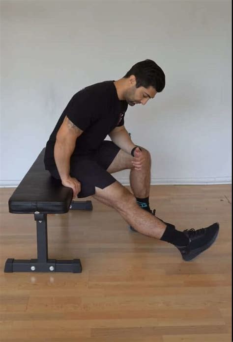Seated Hamstring Stretch P Rehab