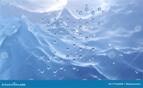 Procyanidin A2 Molecular Structure 3d Model Molecule Proanthocyanidin Structural Chemical