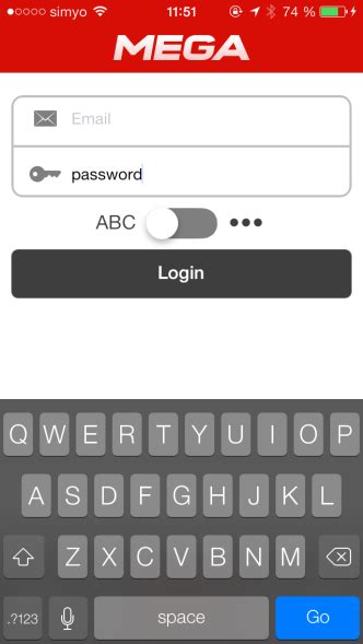 Plain Text Input Of Passwords On Mobile Baseexception