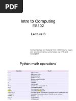 Python Programming 101 | PDF | Control Flow | Object Oriented Programming