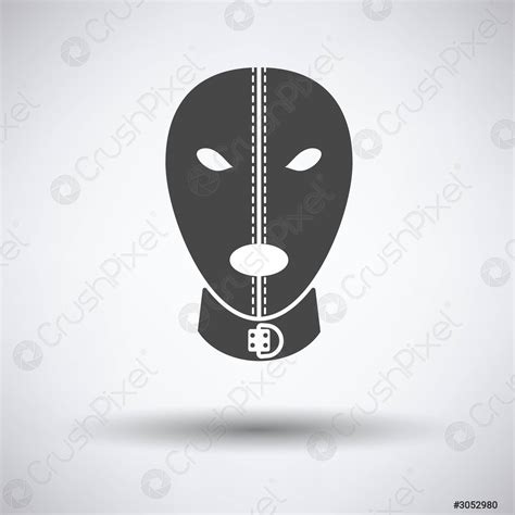 Sex Mask Icon Stock Vector 3052980 Crushpixel