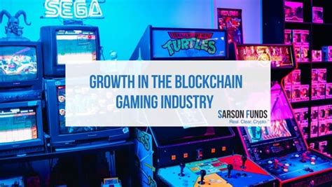 Growth In The Blockchain Gaming Industry Sarson Funds
