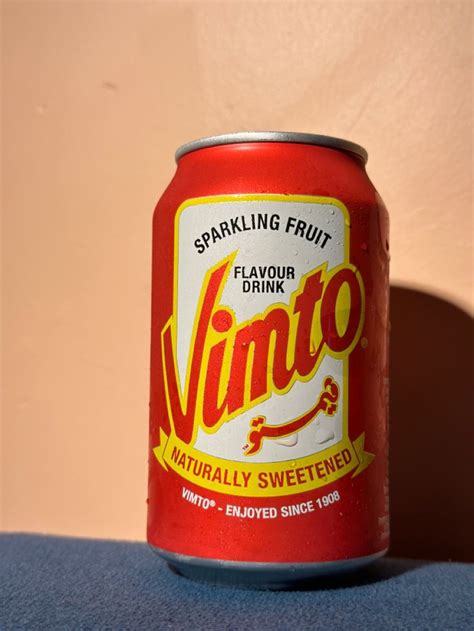 Refreshing Vimto Drink