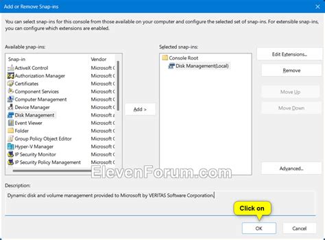 create custom microsoft management console mmc snap in shortcut in