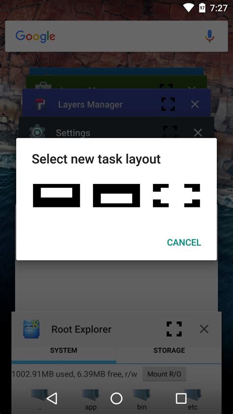 How To Unlock The Hidden Multi Window Mode In Android 60 Marshmallow Android Gadget Hacks