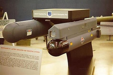 Si Vis Pacem Para Bellum Low Altitude Navigation And Targeting Infrared For Night O Lantirn Pod