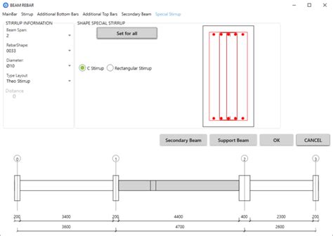 Dựng Rebar And Triển Khai Bản Vẽ Cốt Thép Cho Dầm Tool Revit