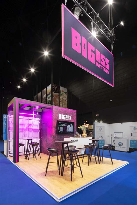 Beursstand Big Ass Battery Eldee Expo Expertseldee Expo Experts