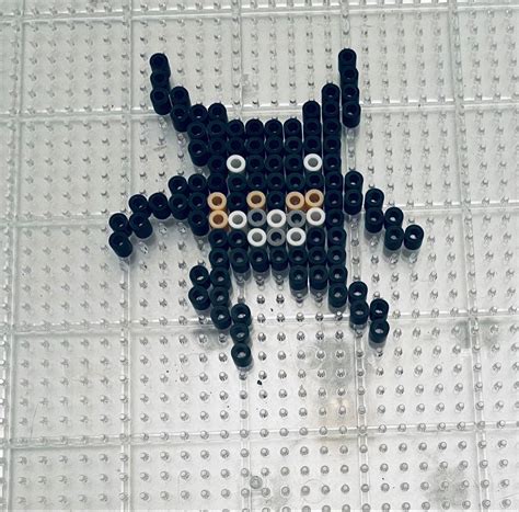 Roblox Doors Screech Perler Pattern Perler Patterns Pattern Perler