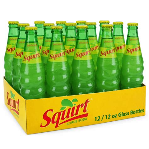 Squirt Soda Flavor