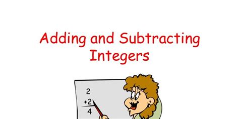 addition and subtraction operations