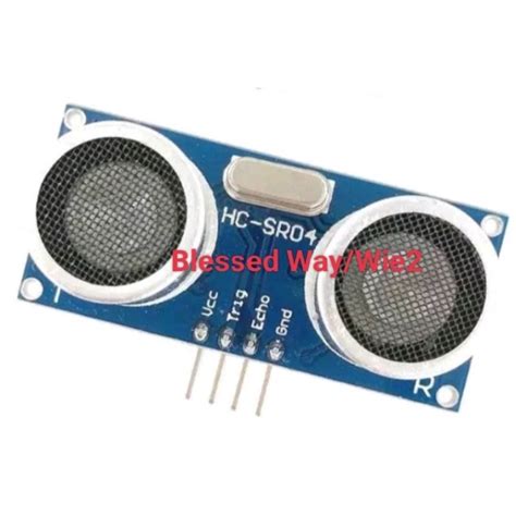 Jual Hc Sr04 Sensor Ultra Sonic Shopee Indonesia