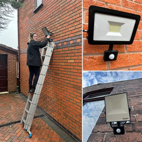Security Light Installation