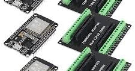 Placa De ExpansÃo Esp32 30 Pinos C Bornes