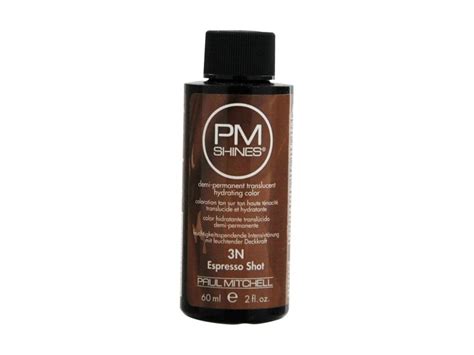 Paul Mitchell Pm Shines 3n Espresso Shot 2 Fl Oz Ingredients And Reviews