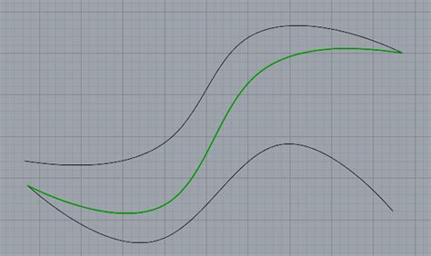 Tween Gradually Between Two Curves Grasshopper McNeel Forum