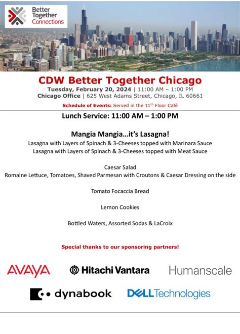 Young Suh On Linkedin Cdw The Day Has Finally Arrived And Hope To See Everyone At The Cdw Better…