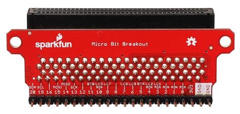 Адаптер Sparkfun Microbit Breakout Купить с доставкой по России