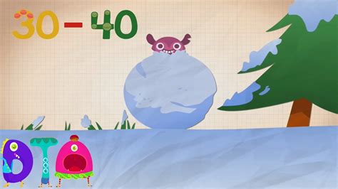 endless numbers 30 to 40 learn to count 123 fun and educational for