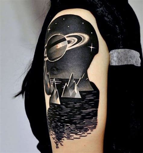 Fotos De Tatuajes Blackout Que Convierten El Cuerpo En Un Lienzo