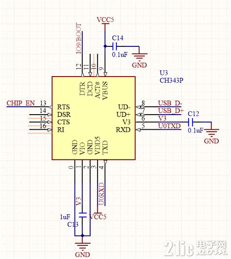 Ch343p是不是可以实现esp32c3的自动下载 沁恒usb蓝牙mcu沁恒usb蓝牙mcu官方技术支持论坛