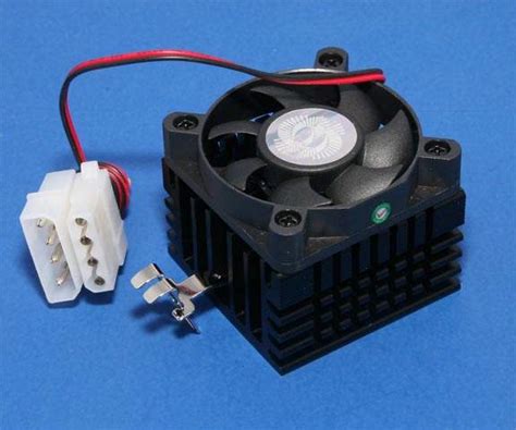 Socket 370 Cpu Fan Pga370 Celeron Amd K6