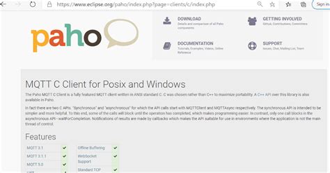 MQTT C C Client