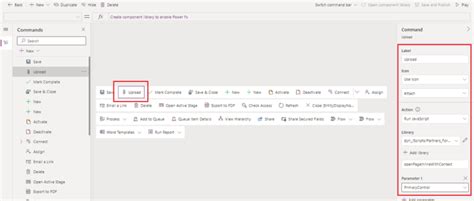 Call Custom Page With Parameters From Model Driven App Using New