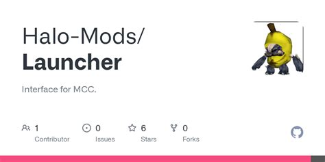Github Halo Modslauncher Interface For Mcc