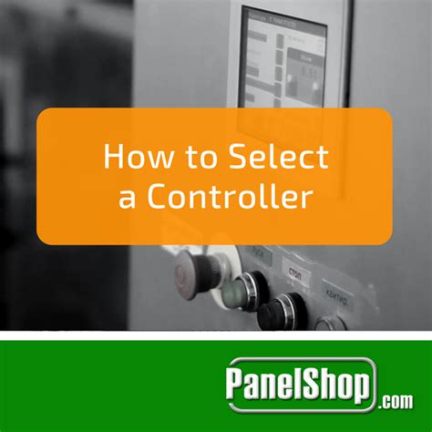 how to select a controller