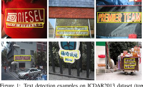Figure 1 From Text Flow A Unified Text Detection System In Natural