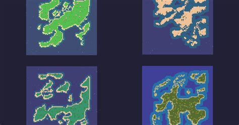 Procedural Islands Generator Game Toolkits Unity Asset Store