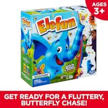 Hasbro Gaming Elefun And Friends Elefun Game With Butterflies And Music