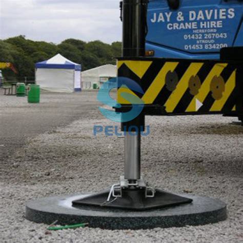 RV Leveling Jack Blocks For Sale High Compressive Jack Outrigger Pad And UHMWPE Crane
