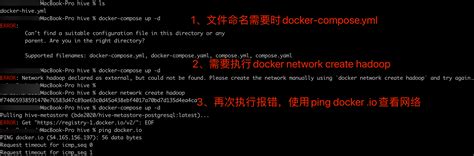 零基础使用dokcer搭建hive环境（附带详细图文） Ludagogo 博客园
