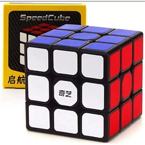 3 D Puzzle Game Ribiks Cube Multicolor 1pcs Bd