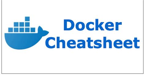 docker cheatsheet r devopslinks