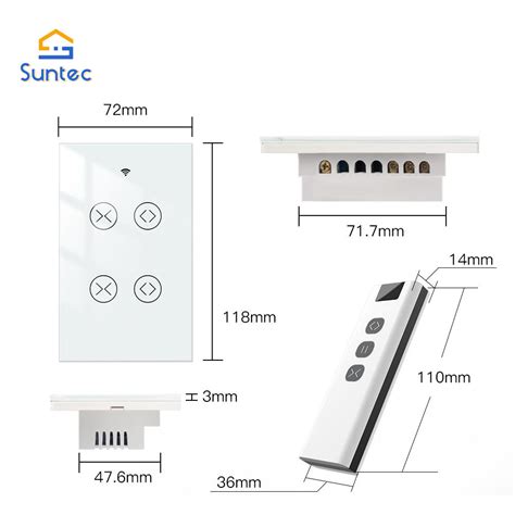 Smart Switch Push Button Switch Wall Tuya Wireless Switch Switch And Smart Switch