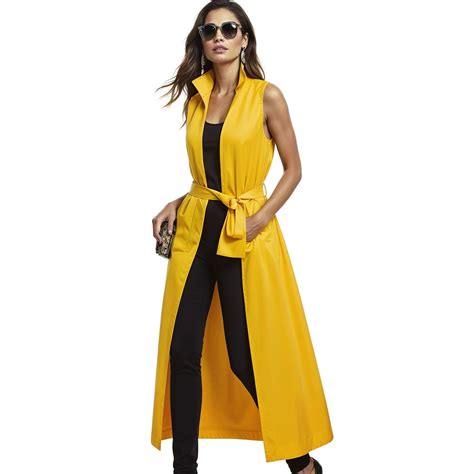 Chaleco Largo Casual Fábrica De Ropa Vincini