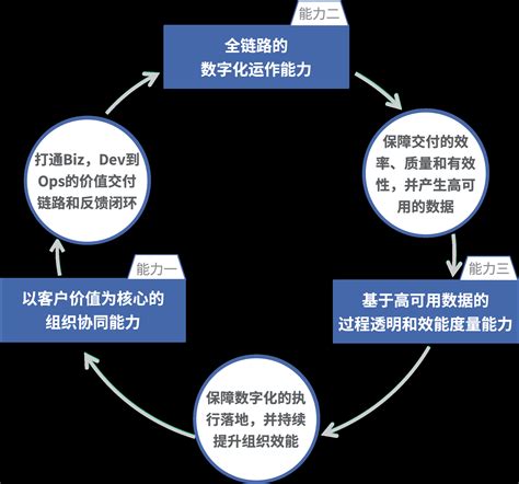 《必致（bizdevops）白皮书2022》——01必致（bizdevops）的目标、 能力和实践——1 2 bizdevops的3个能力要求