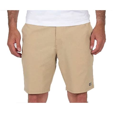Salty Crew Drifter 2 Perforated Shorts Khaki 42