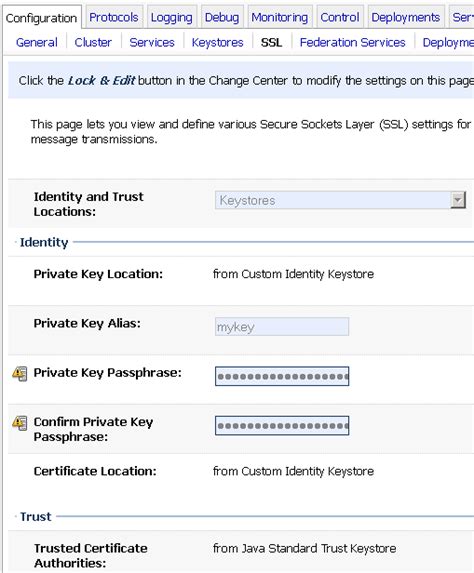 Weblogic Install Ssl Certificate Steps Techpaste Com