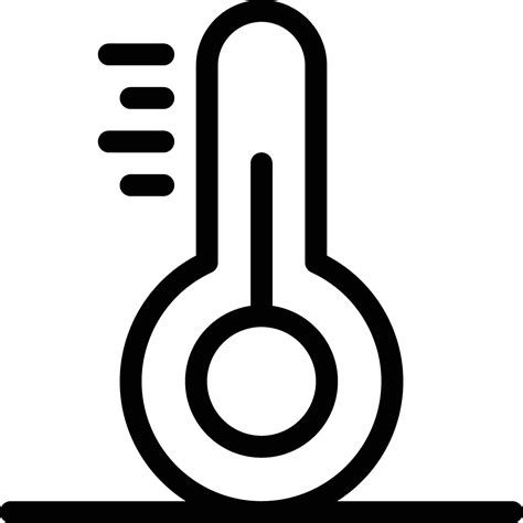 Temperature Or Download 27012780 Vector Art At Vecteezy