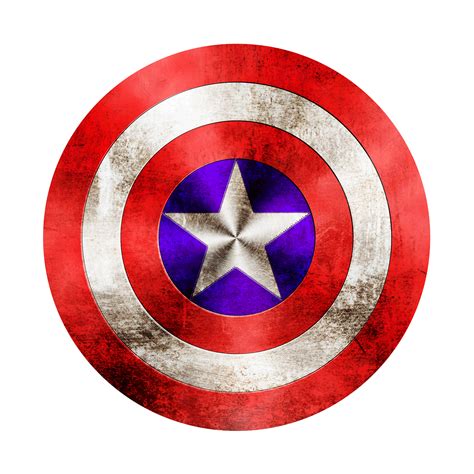 Captain America Shield Png Isolated Objects Textures