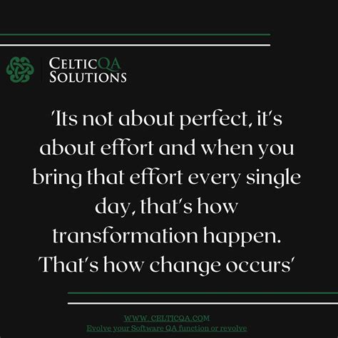 Celticqa Solutions On Linkedin Success Is Found In Our Daily Routines