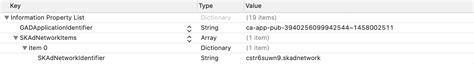 Ios Ads SDK Was Initialized Without An Application ID Stack Overflow