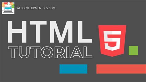 Webdevelopmentsgs On Linkedin Html Tutorial Tips And Best Practices