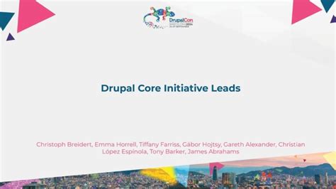 Rajab Natshah On Linkedin Drupal Initiative Leads