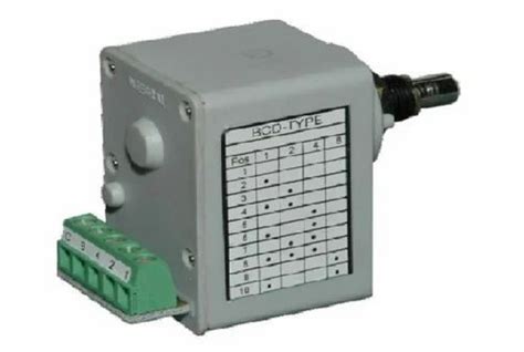 Integral Bcd Rotary Switch Number Of Switch Positions 1 Pole 16 Way At ₹ 1200piece In Pune