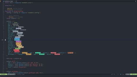 GitHub Monsonjeremy Onedark Nvim OneDark NeoVim Theme Written In Lua